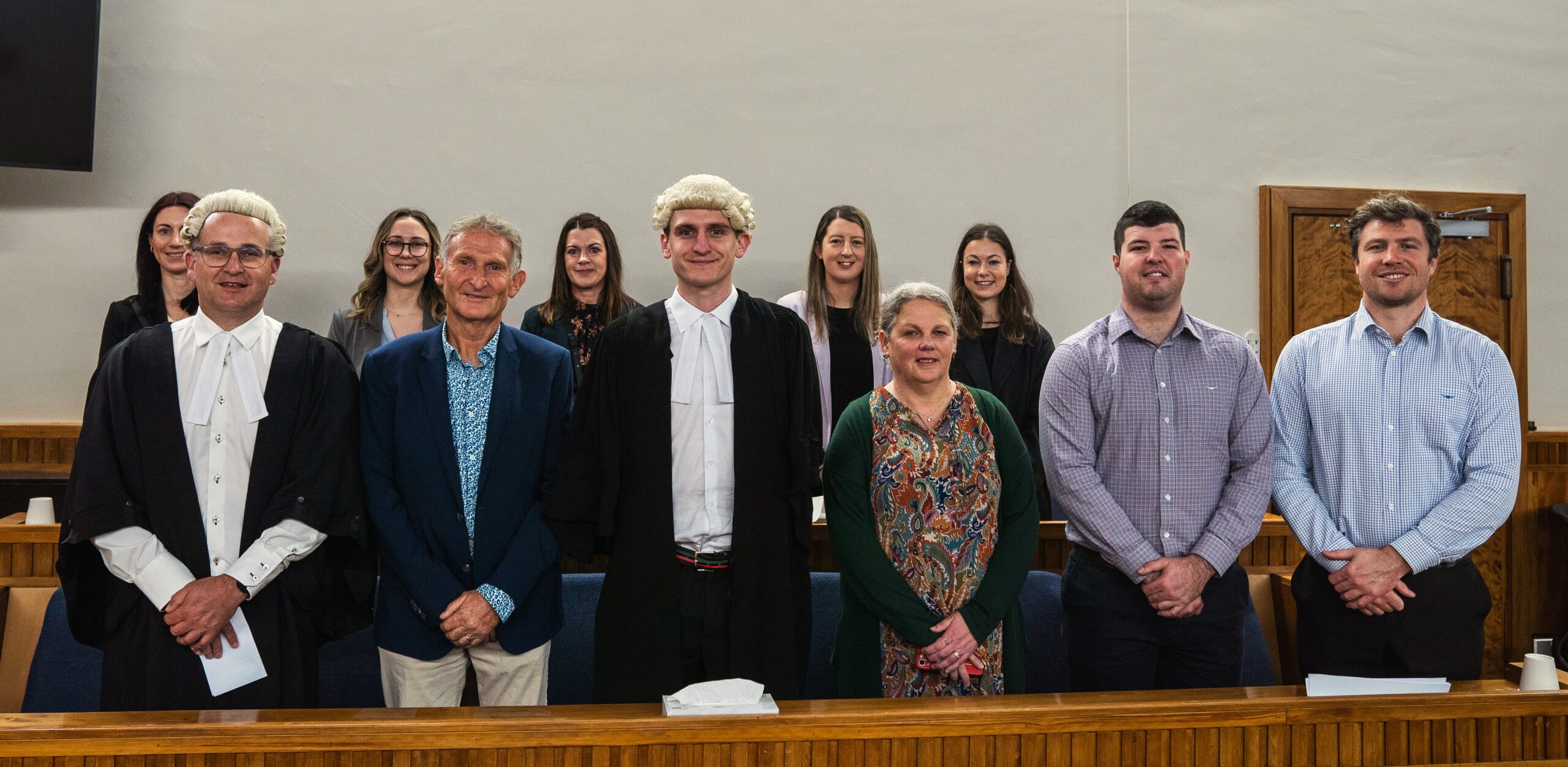 Congratulations to our newest Solicitor: Ayrton Shadbolt | AWS Legal